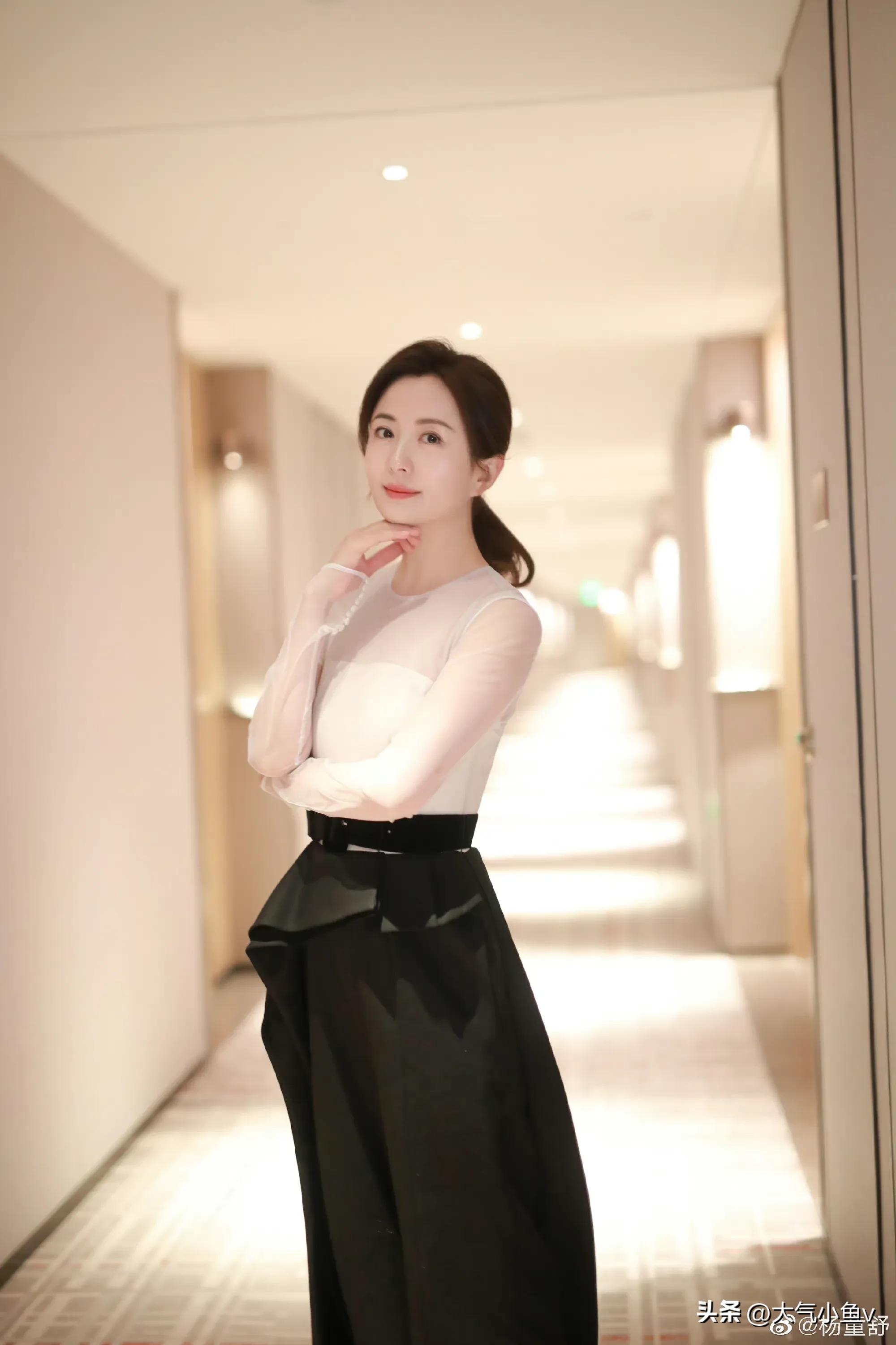 Yang Tongshu - Xu Yingying in "Supreme Beauty" is really a shadow of ...