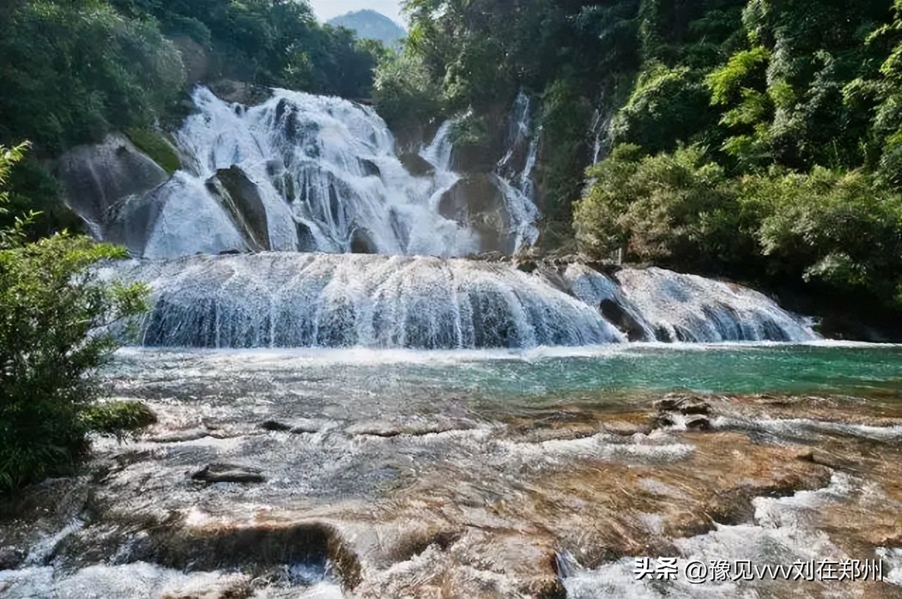 Scenic Scenic Spots in China - Weng'an River Jiehe Scenic Spot - iNEWS