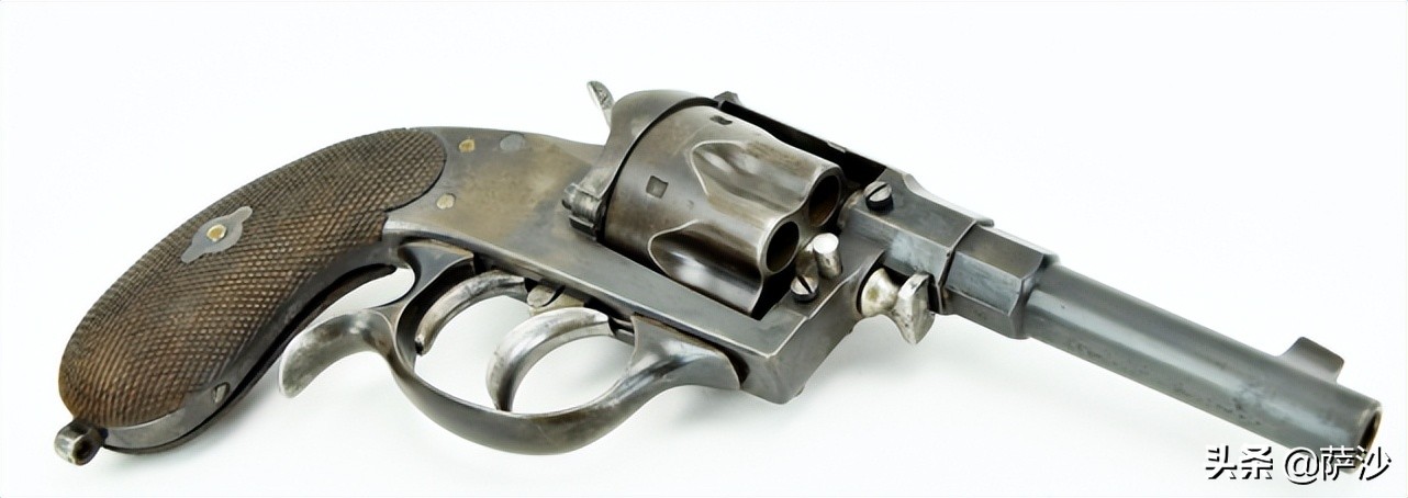 Small and exquisite German-made revolver CTOE: Sasha's weapon map No ...