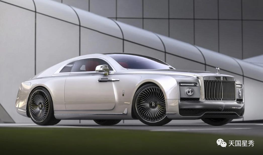 Familiar minimalism: Rolls-Royce Wraith X - iNEWS