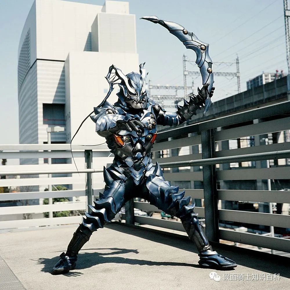 Kamen Rider Ryuki Mirror Monster Encyclopedia-Blue Sky Beetle! Mirror ...