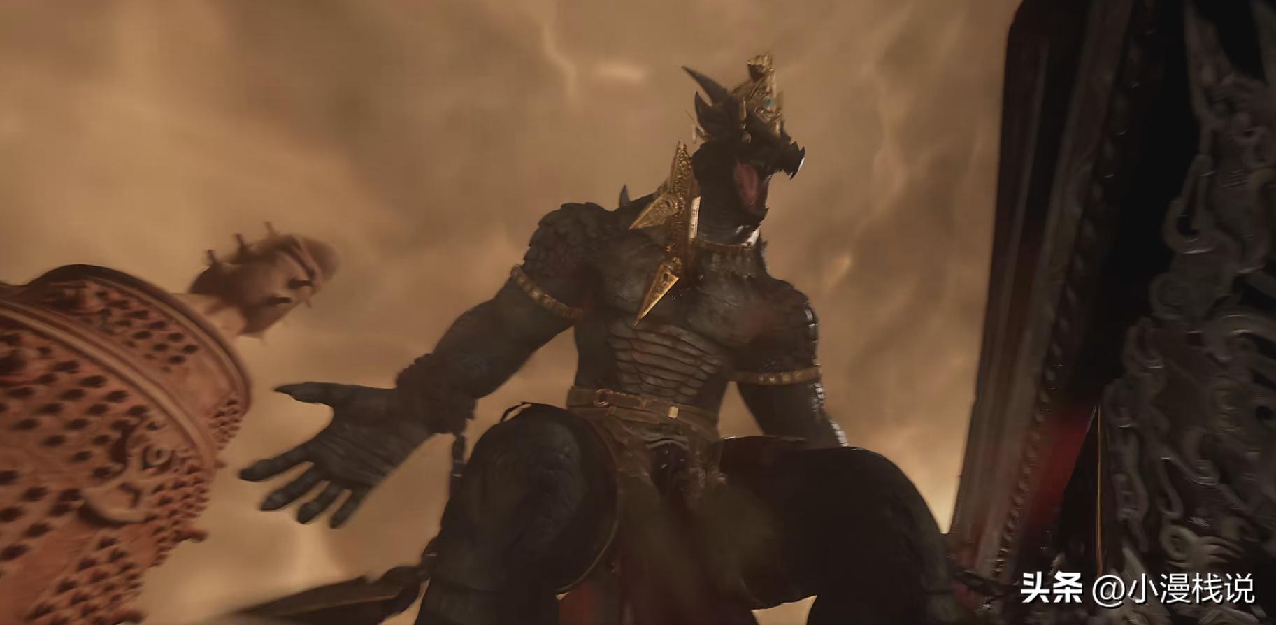 Zhetian encounters a setting problem again, the holy crocodile ancestor ...