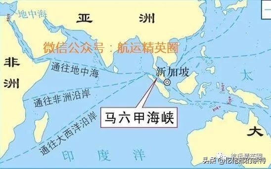 The past and present of the Strait of Malacca - iNEWS