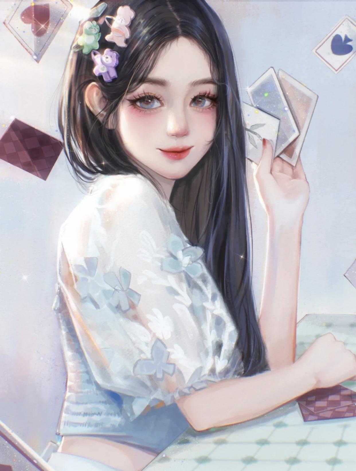 Small and fresh character illustrations without losing personality ...