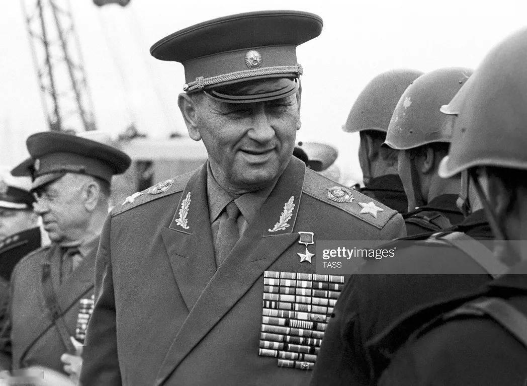 The story of the former Soviet Union Marshal Grechko who threatened a ...