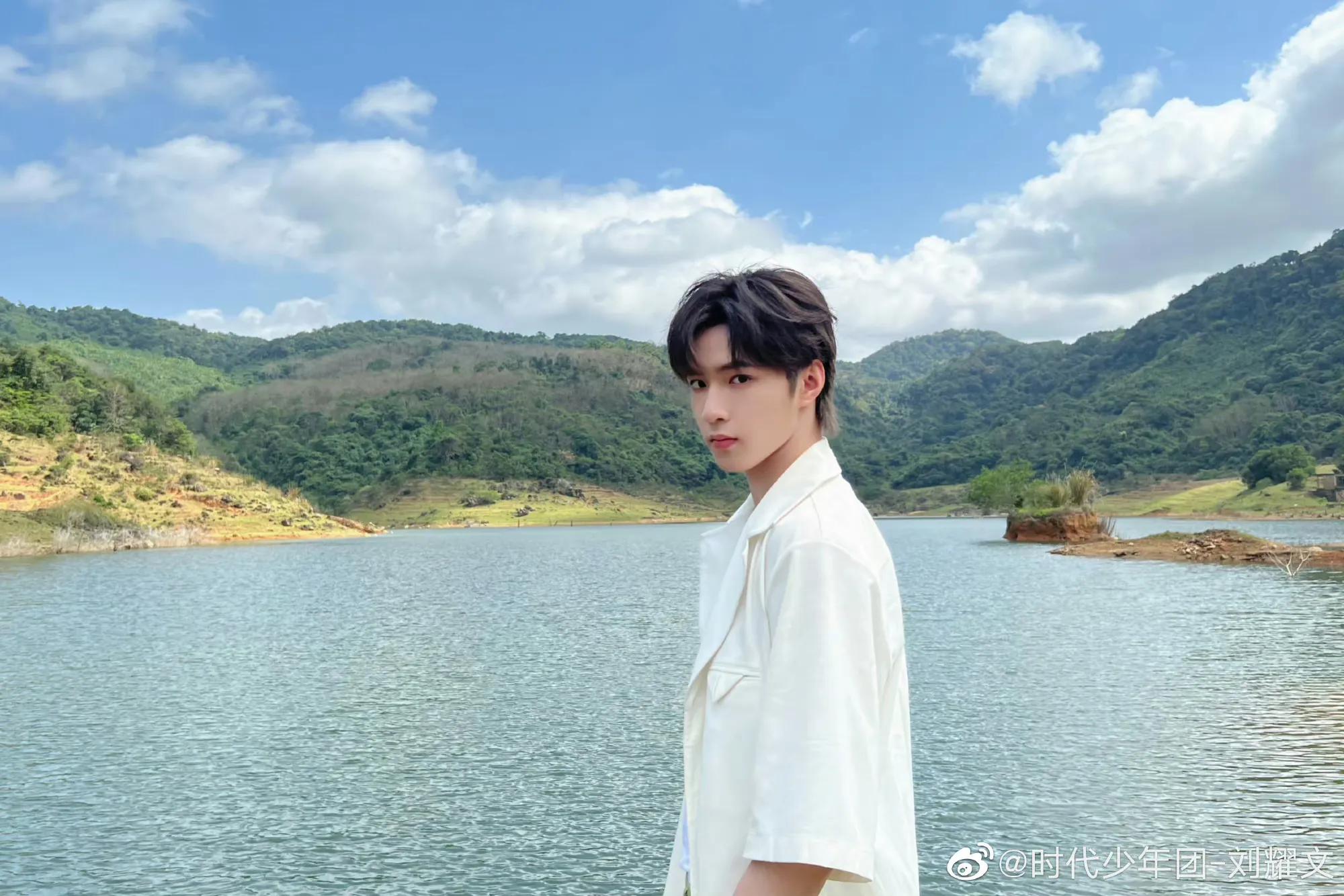 [Liu Yaowen]New song "Dazzling You" - iMedia