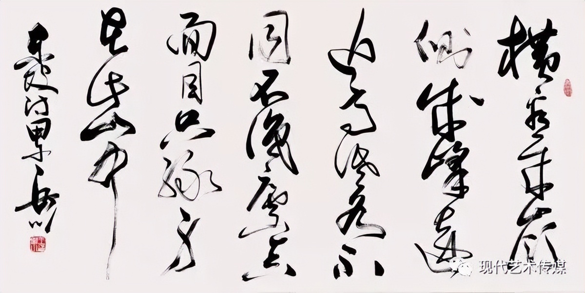 The calligraphy of Peking University's calligraphy professor has made ...