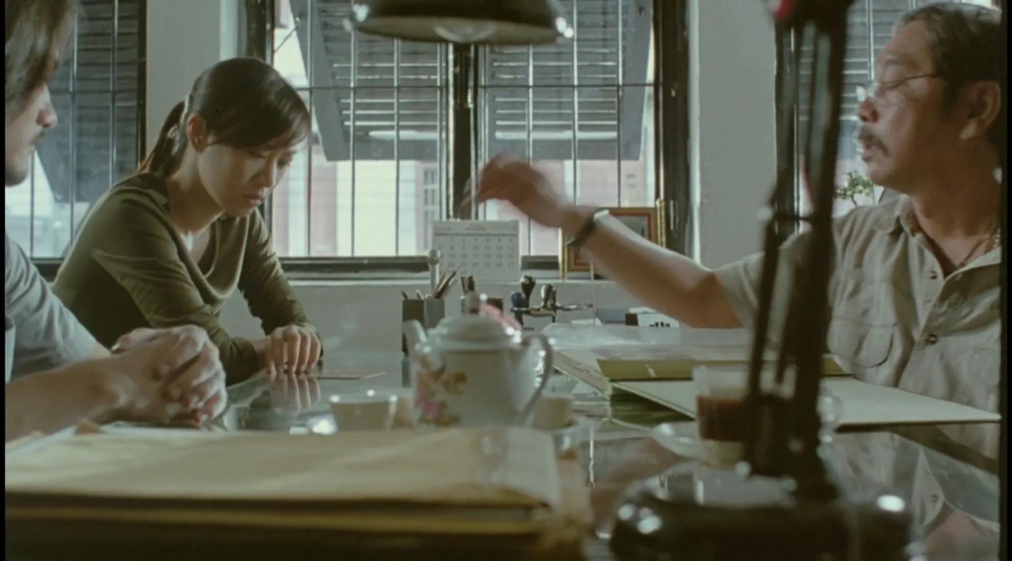 The experience of the Thai movie "Ghost Shadow" - the ghost on the ...