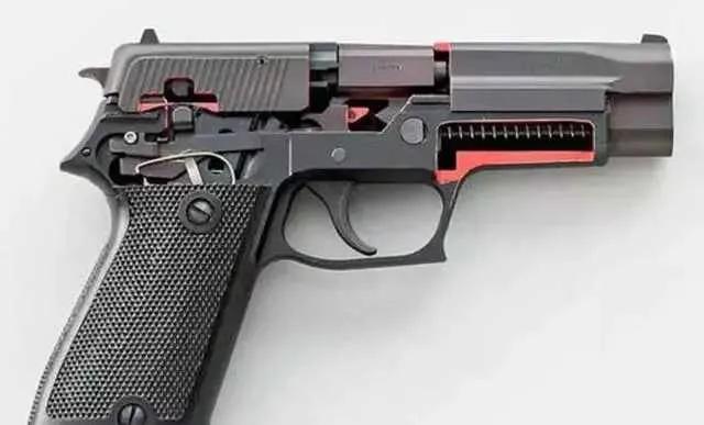 Swiss "high-end exquisite" pistol: "the world's first firearm", the ...