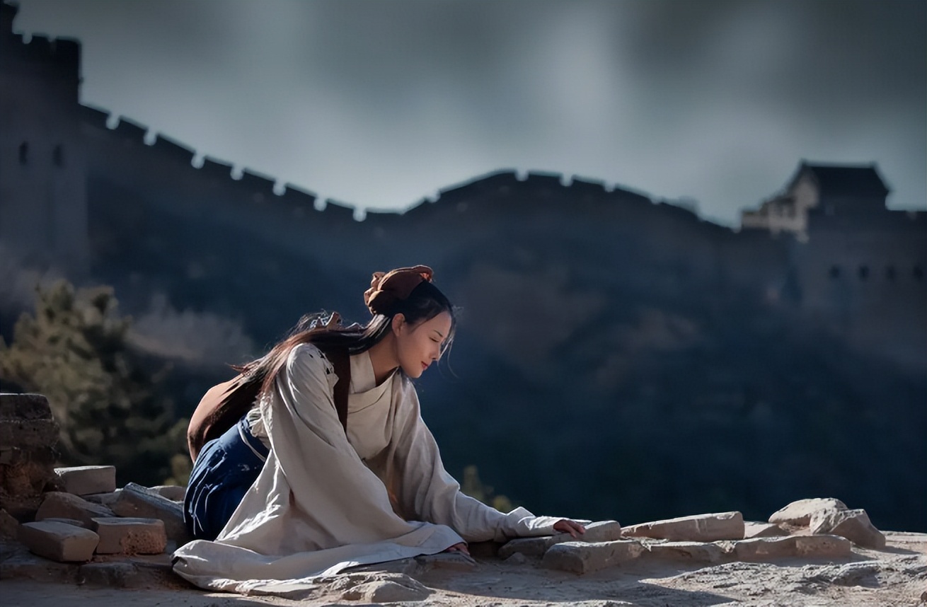 Why did Meng Jiangnu cry on the Great Wall?What is the real history ...