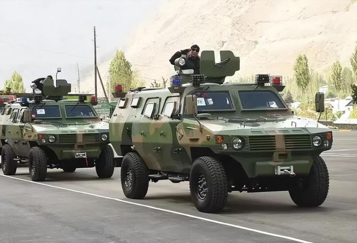 Chechnya displayed new equipment, Chinese armored vehicles appeared in ...