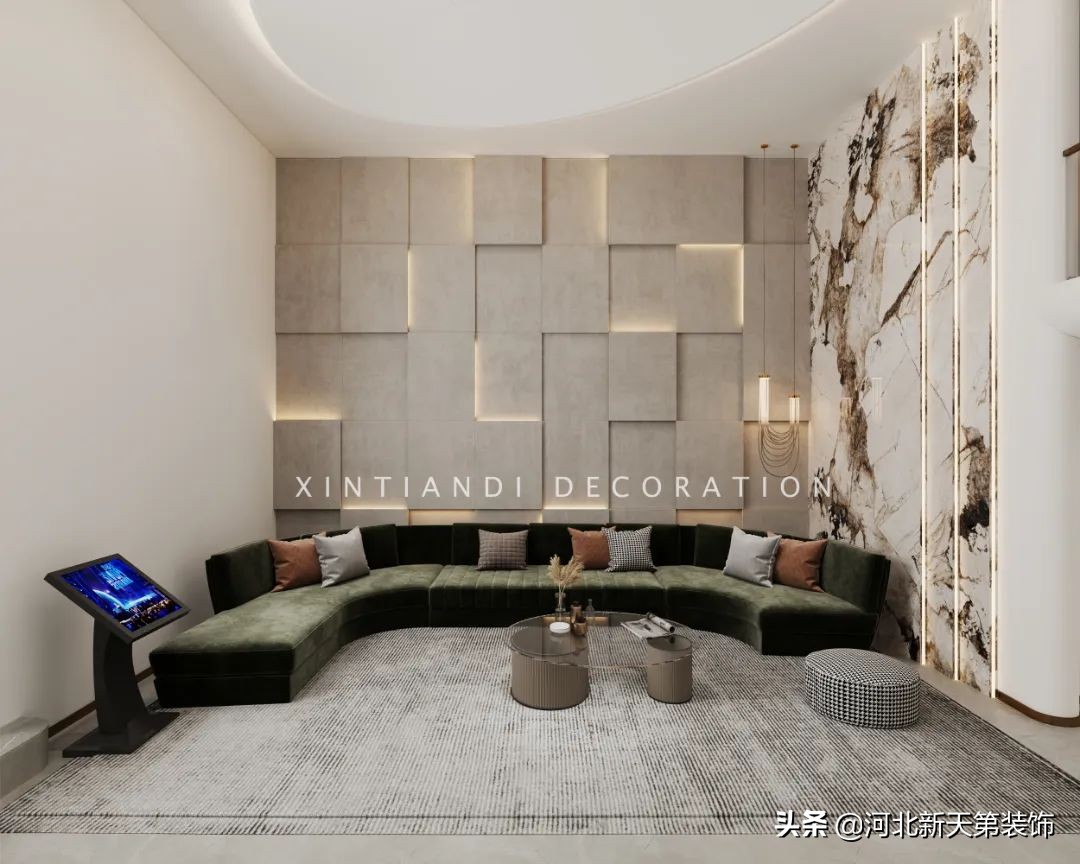 Underground space - unique sophistication and warmth - iNEWS