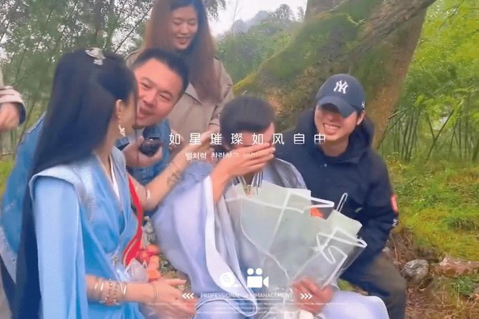 Zhao Liying, Lin Gengxin and Feng Xing finally finished, Xingzhi ...