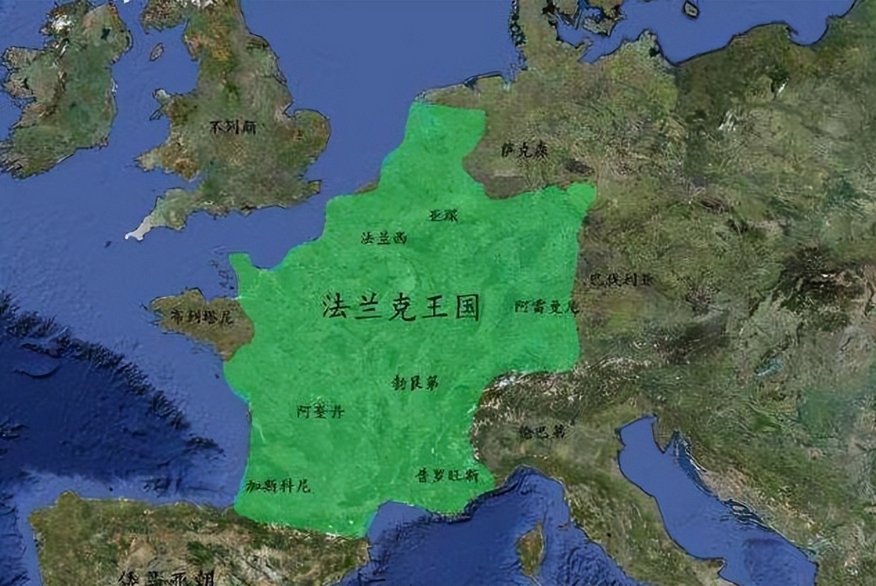 What was Germany like in the early days of Frankish rule? - iMedia