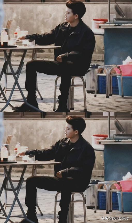 Ren Jialun's "Twilight Heart Appointment" Luo Cheng's back looks super ...