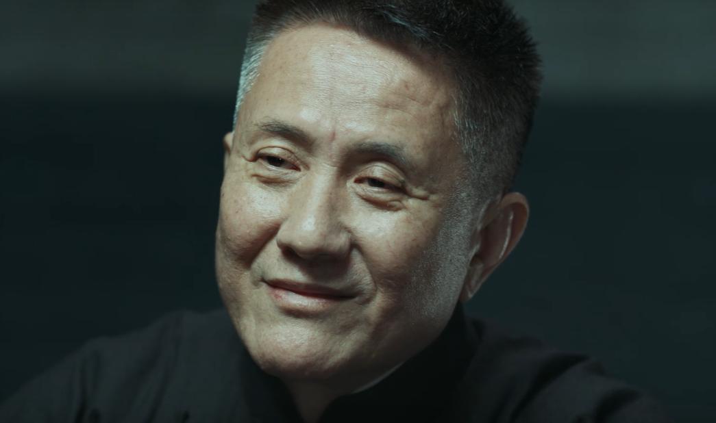 The real identity of the flash official in "The Infernal Affairs" is ...