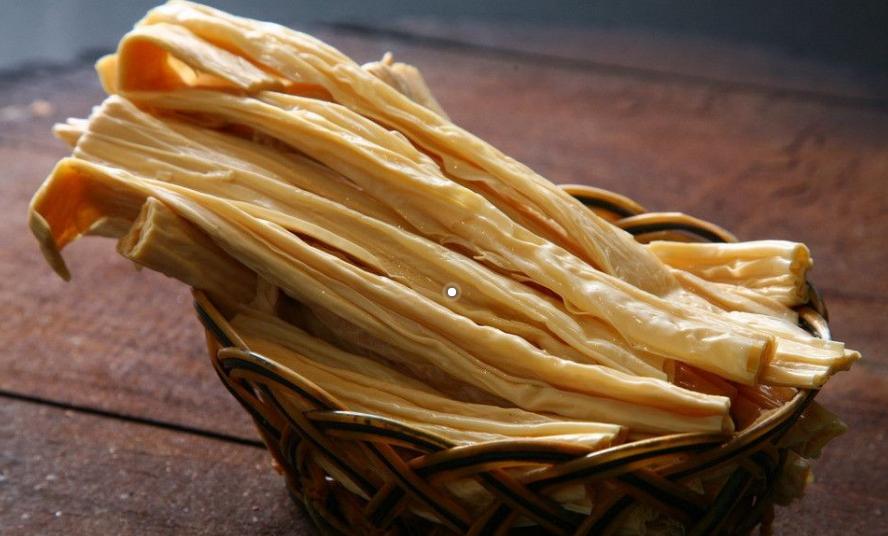 How to "soak" yuba at low temperature to make it chewy - iNEWS