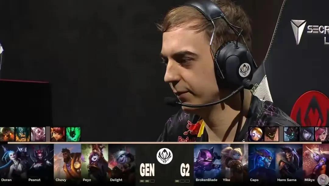 After watching gen.g vs. g2, uzi is always optimistic about jdg winning the championship - iNEWS