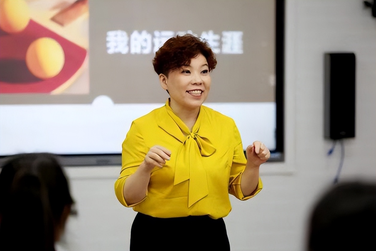 Deng Yaping, 47, was newly appointed!Publicly revealing new goals, the ...