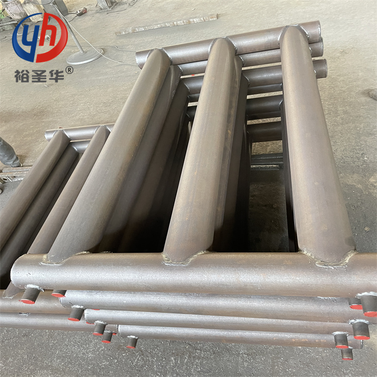 Industrial light pipe radiator type A type B steam steel smooth tube ...