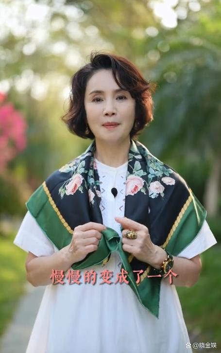 Xu Li: Transformed into an emotional expert, using her second marriage ...