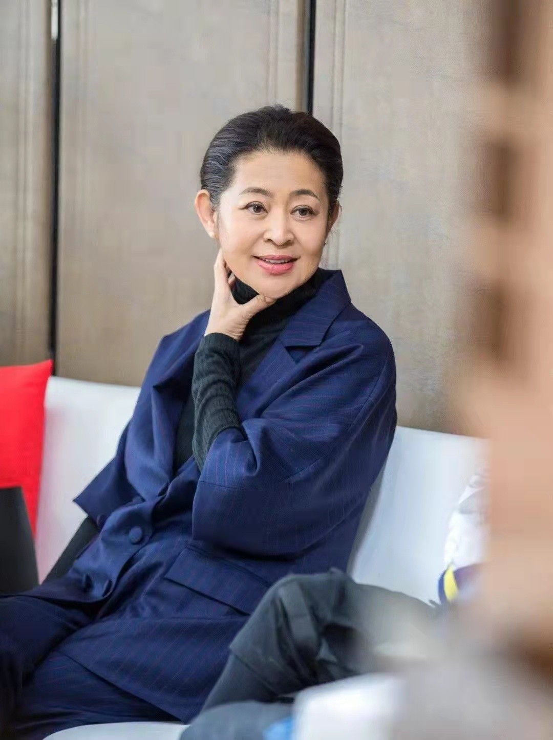 Ni Ping: Wang Wenlan is very good, Yang Yazhou is my lucky star, and my ...