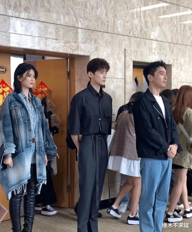 Why does Bai Jingting play the male lead so many times?Seeing the ...