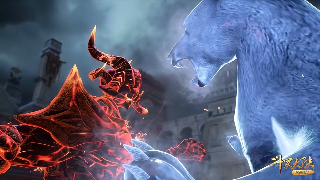 Douluo: Shrek Seven Devils vs Wuhun Empire, Xiao Wu kicks the evil moon ...