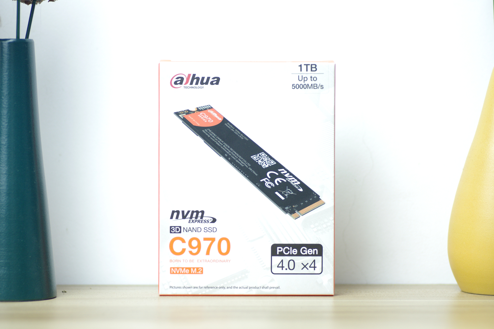 As stable and easy to use as domestic hard drives, Dahua Storage C970 PCIe Gen4.0 NVMe SSD - iNEWS