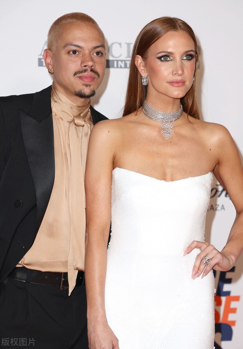 Ashlee Simpson and Ewan Ross attend Race To Erase MS Gala - iMedia