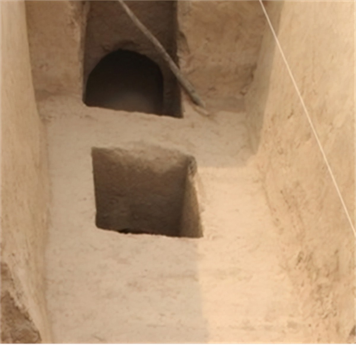 The excavation site of Shangguan Waner Cemetery: Experts are excited to ...