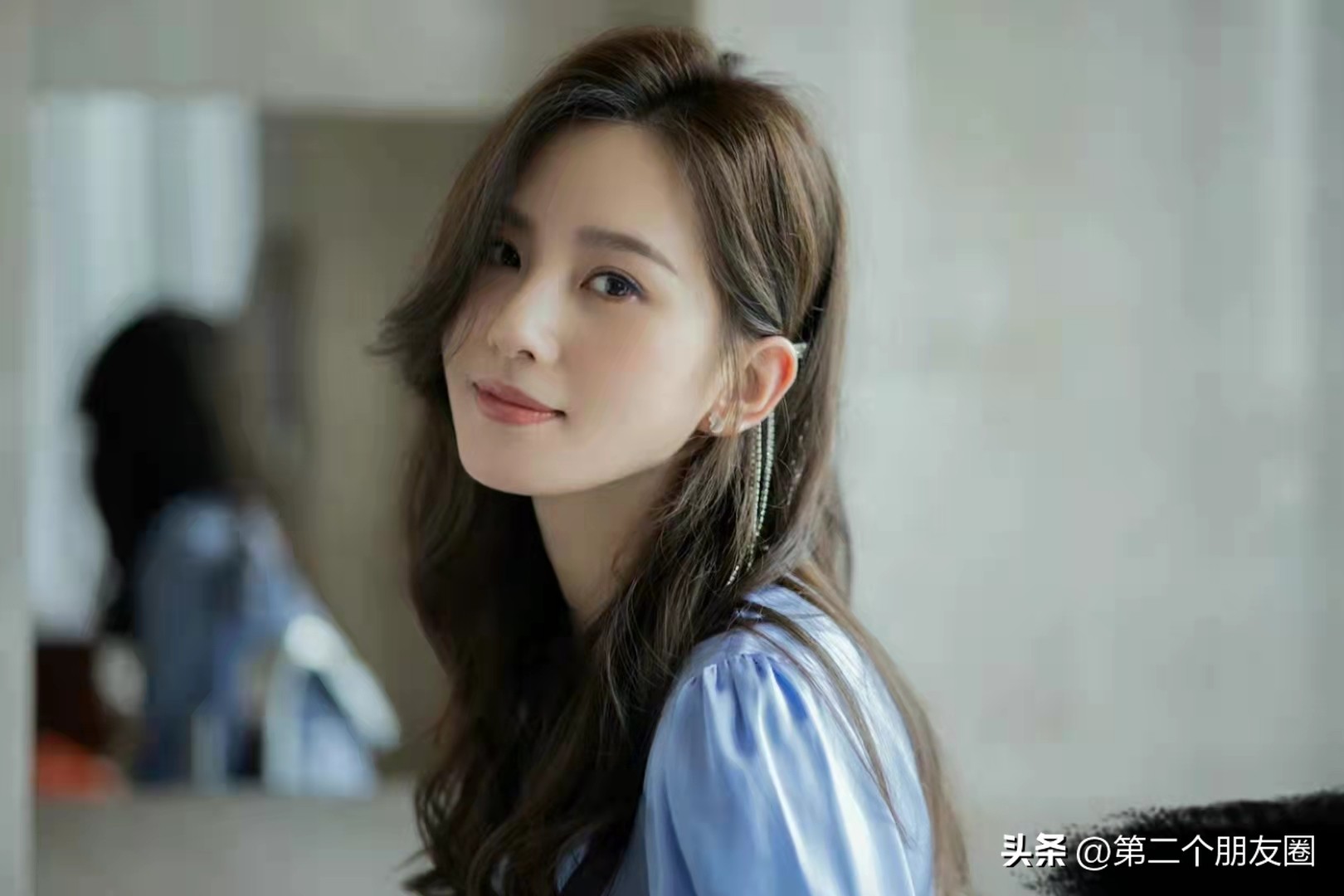 Liu Shishi fine-tuned?The face and mouth have changed greatly, and the ...