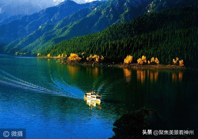 Tianshan Tianchi in the lens of famous photographers - iNEWS