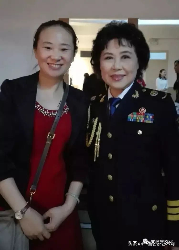 Art China Virtue and Art Shuangxin Painter: Yang Ping - iNEWS