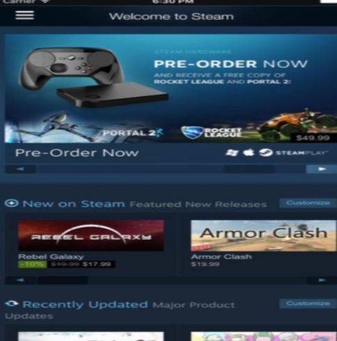 Steam mobile phone cannot register - iNEWS
