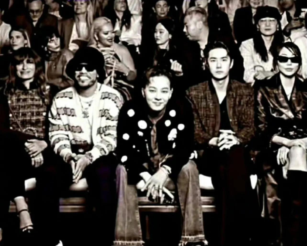 GD Quan Zhilong and Wang Yibo are in the same frame, is this a broken dimension! - iMedia