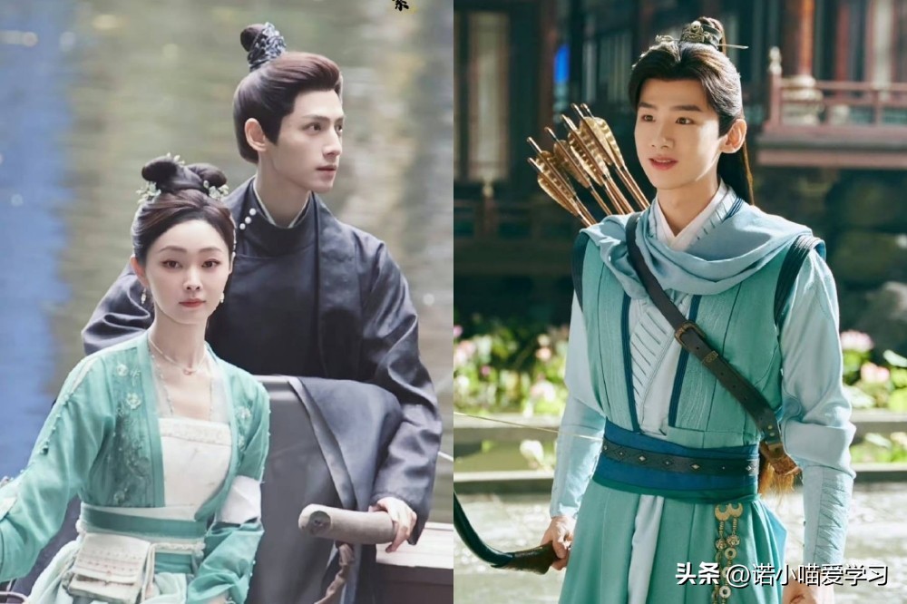"Long Wind Crossing" Song Yi's partner Luo Yunxi is filming a new drama ...