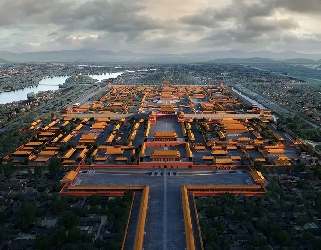 The Ming Dynasty moved the capital to Beijing, why did they still leave ...