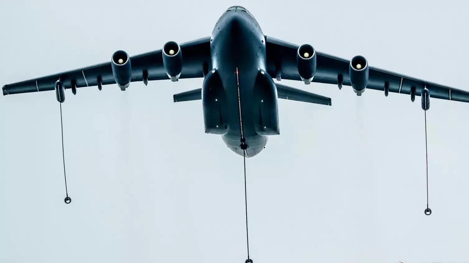 Yun 20 refueling platform enters service, breakthrough in all ...