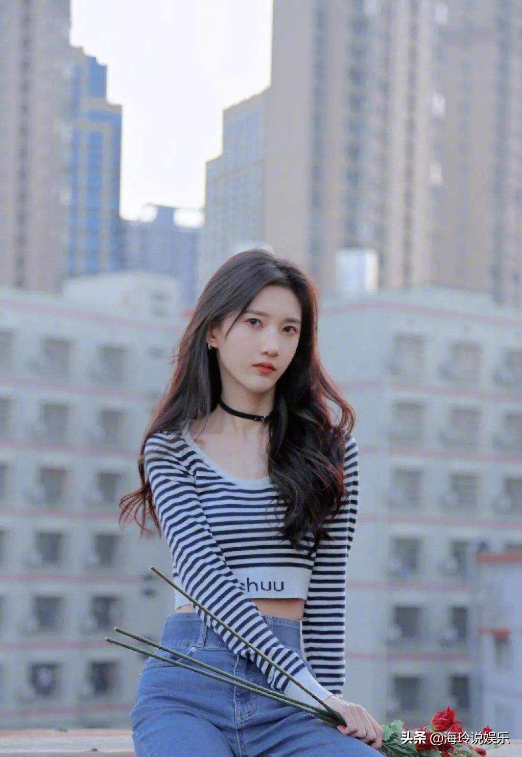 Peng Yaqi, a sweet and lovely "first love" beauty - iMedia