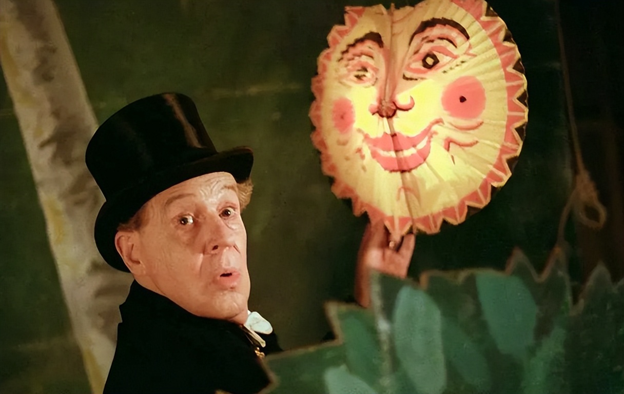 Berger Astor played the role of the clown, interpreting the conflict ...