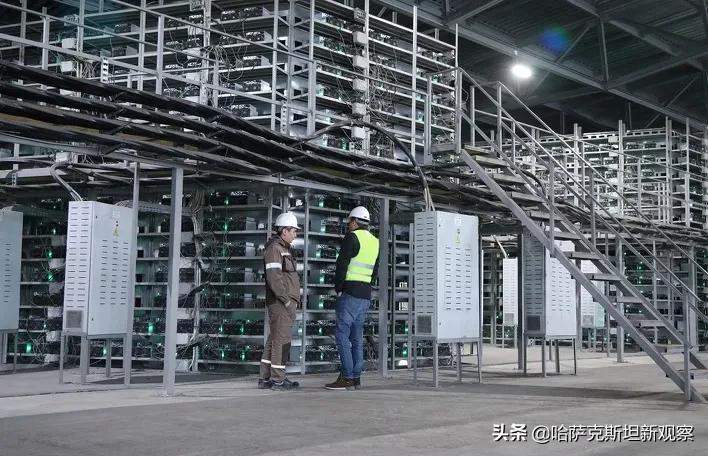 The share of "mining" ranks second in the world!How did Kazakhstan do ...