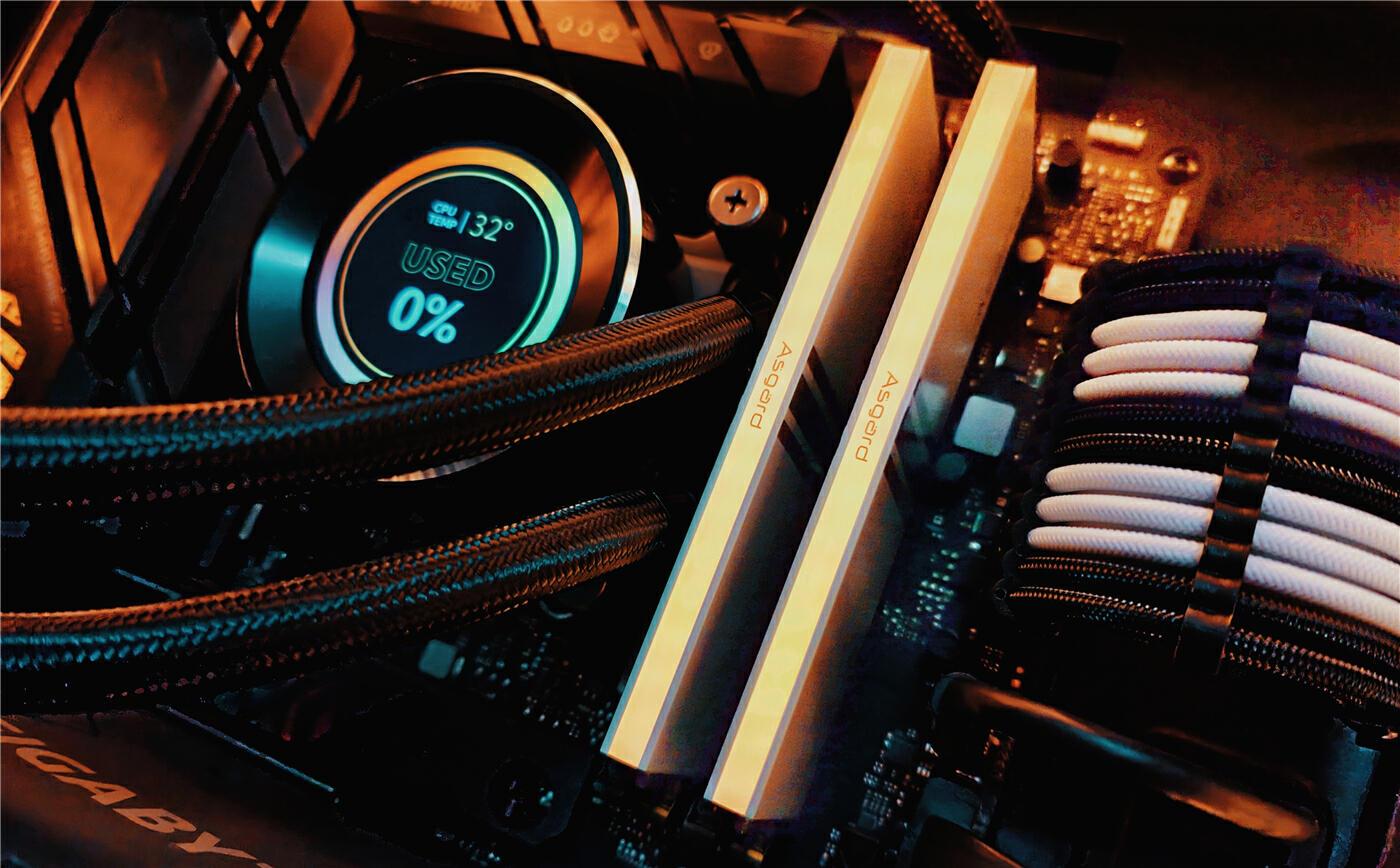 King of Kings: 6000 Overclocking 7800—Asgard Valkyrie Valkyrie DDR5 ...