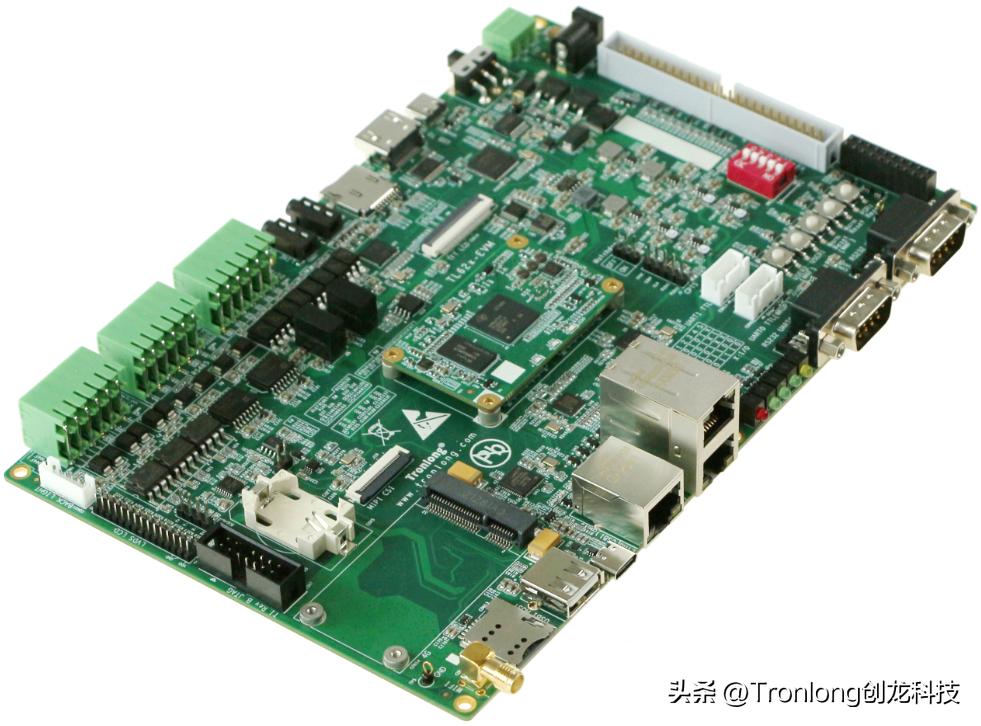 TI Sitara series AM62x development board (single/dual/quad-core ARM ...