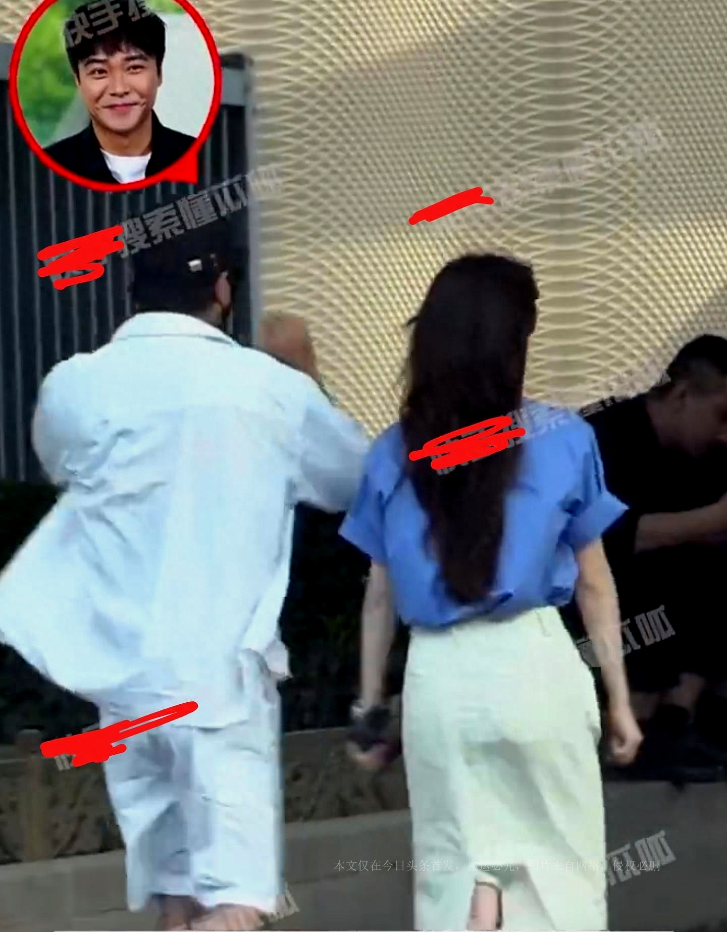 Chen Sicheng caused controversy when he took his girlfriend Ruan Ju ...