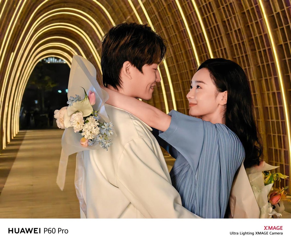 Both thin and light, the Huawei P60 Pro shows the ultimate pursuit of ...