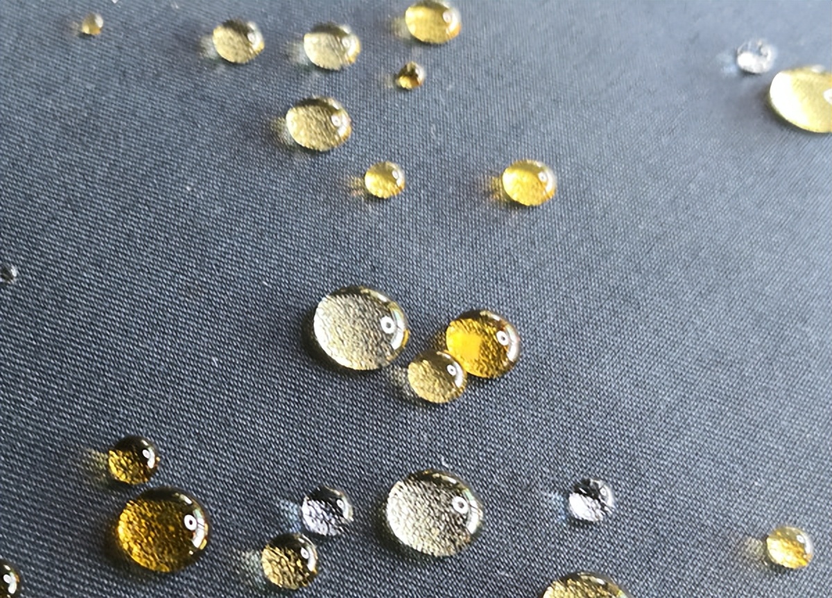 Analysis of water and oil repellency of fabrics from the point of view ...