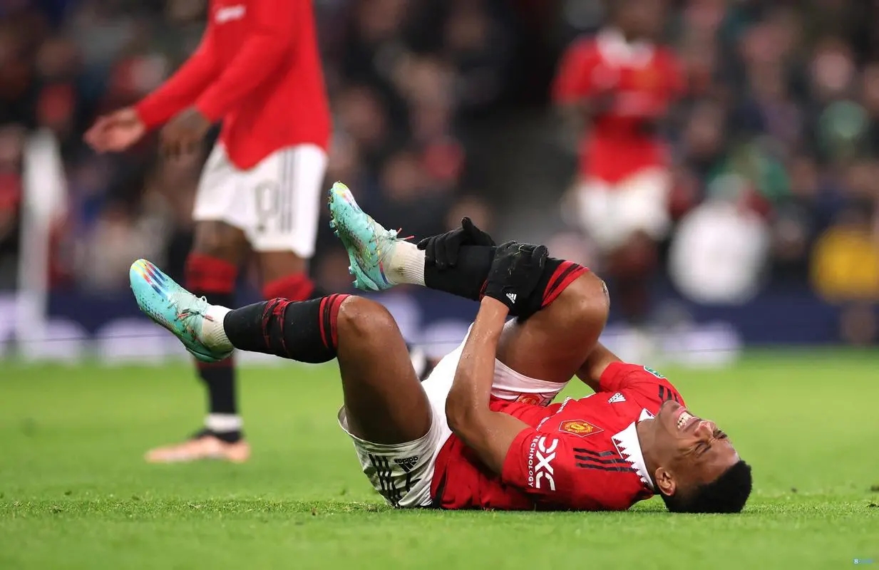 6 injuries in one season! Manchester United striker misses FA Cup final ...