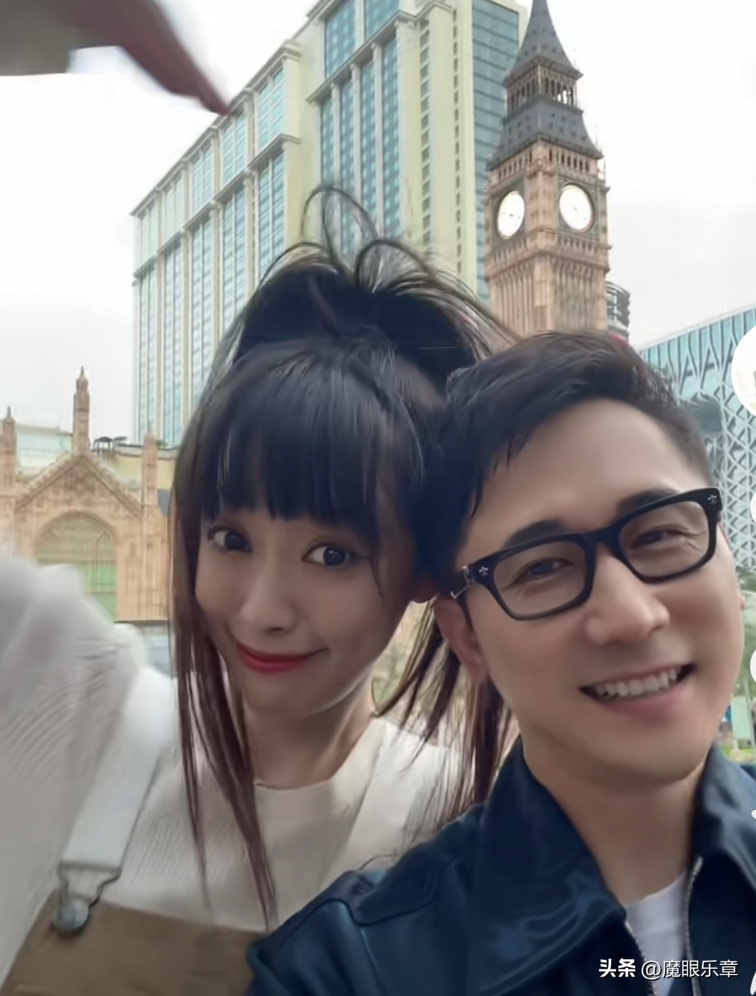 The hosts get together to go to Macau: Liu Yanchi hosts the jewelry ...