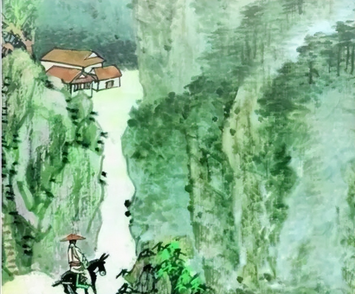 When the interest comes, the opening is a poem, and Lu You left a ...